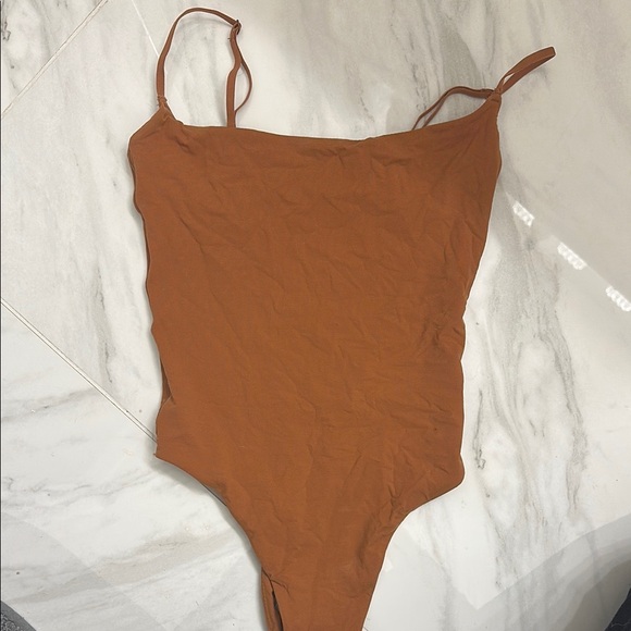 SKIMS | Tops | Skims Rust Tank Top | Poshmark